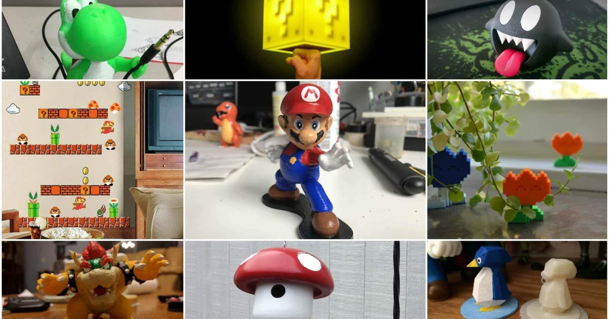 30 Super Mario Accessories You Can Buy or DIY | All3DP