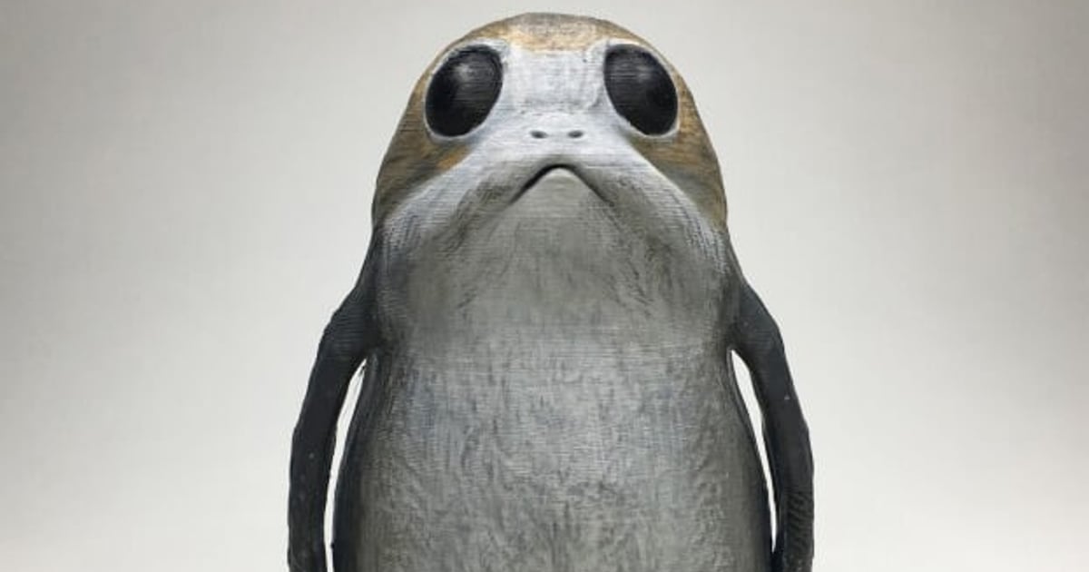 3D Print Your Own Star Wars Porg | All3DP