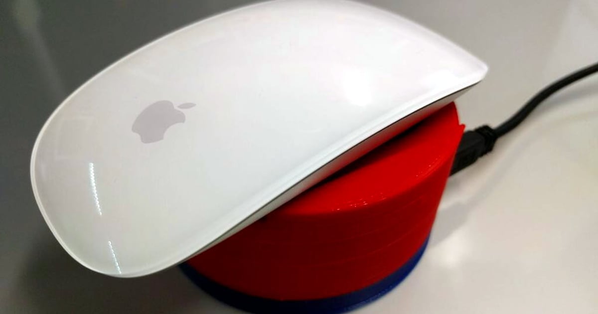 Mouse Wiggler Made with Arduino and 3D Printing | All3DP