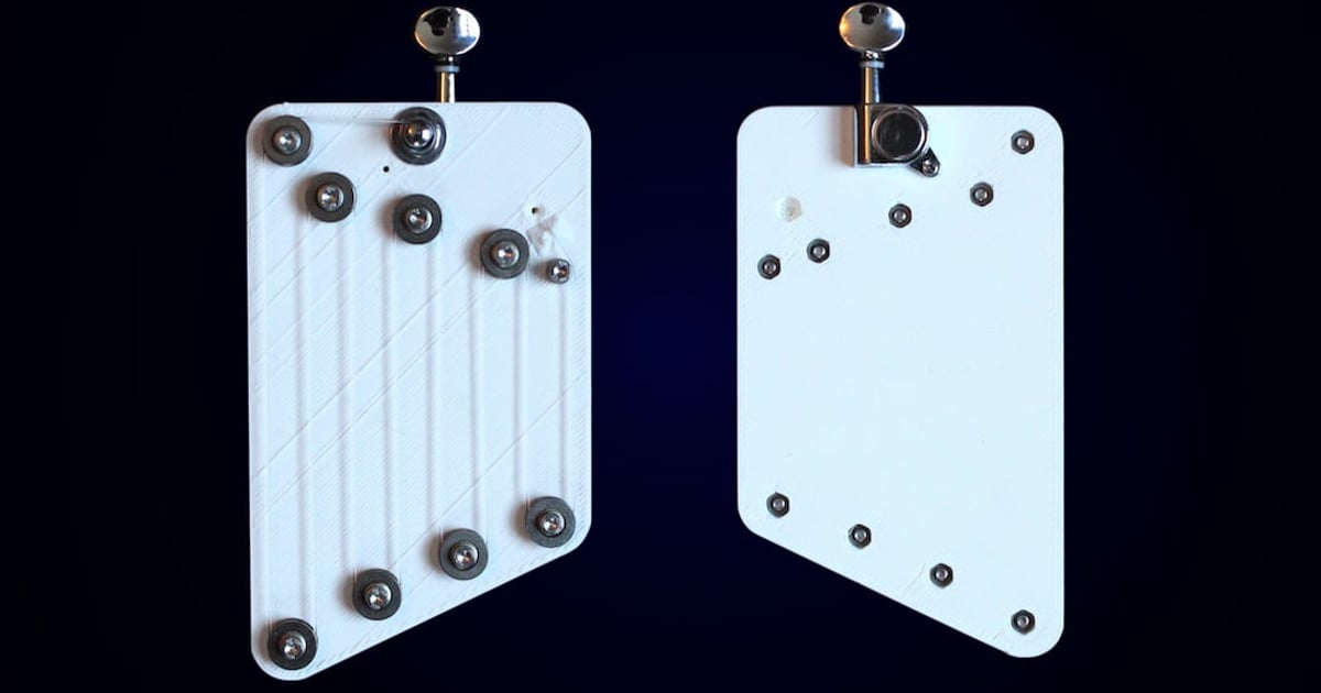 Make Your Own 3D Printed Single String Harp | All3DP