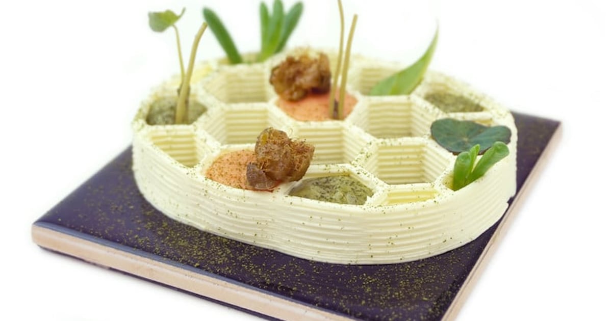 First Permanent 3D Printed Food Restaurant Premieres in the Netherlands ...