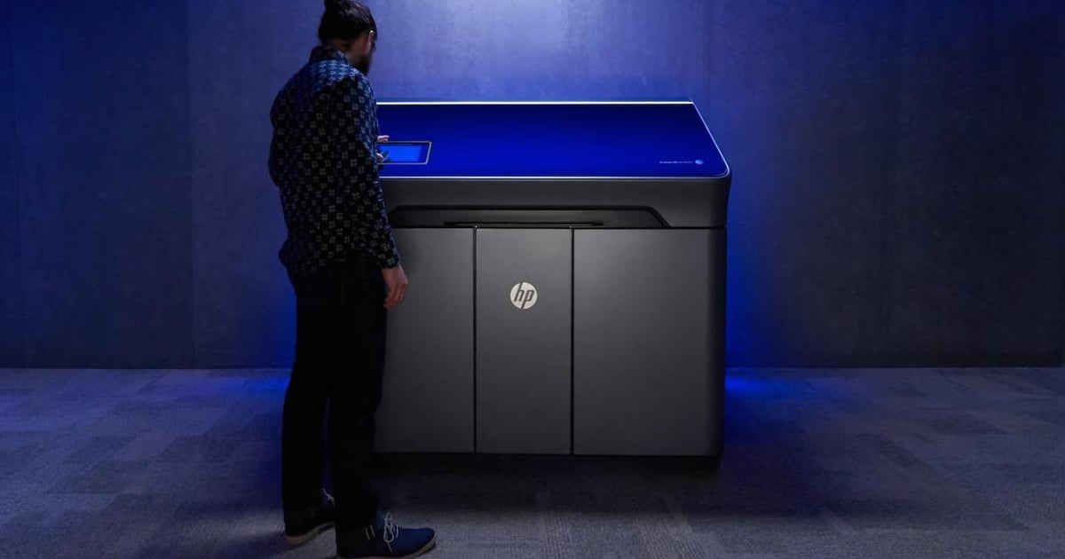 HP is Applying Multi Jet Fusion to Their Supply Chain | All3DP