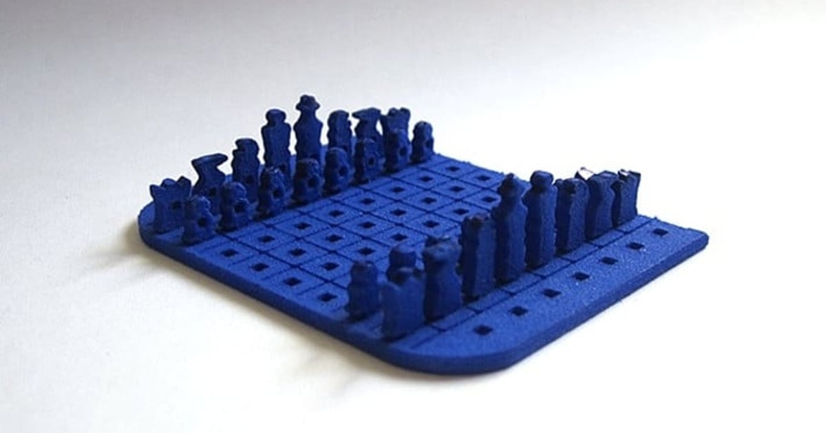Pocket-Sized 3D Printed Chess Set is Both Incredible and Impractical ...