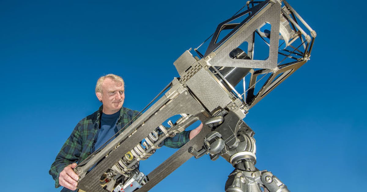 Researchers Use Imprecise 3D Printing to Build Telescope | All3DP