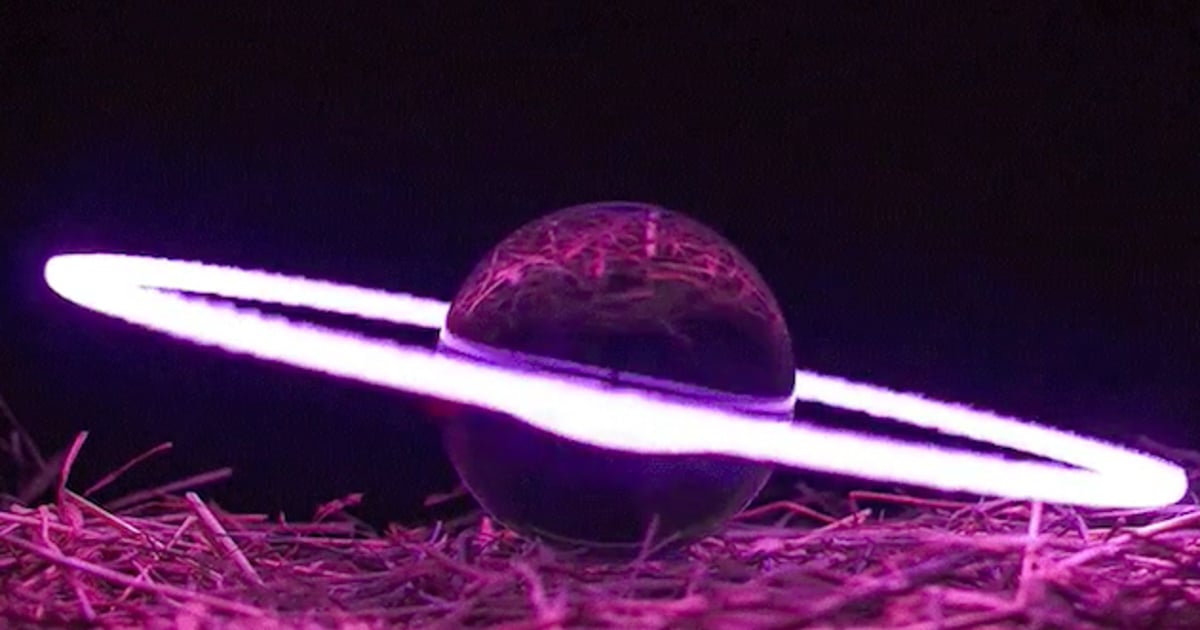 Producing Animations with an Automated Light Painting Rig | All3DP