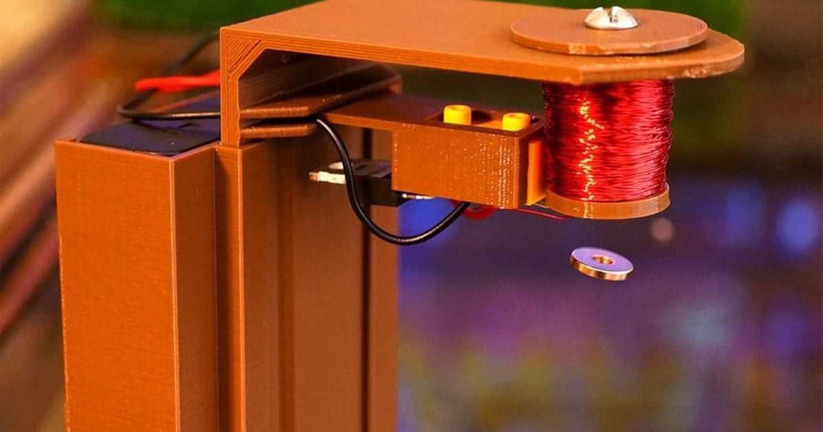 [Project] 3D Print Your Own Magnetic Levitation Device! | All3DP