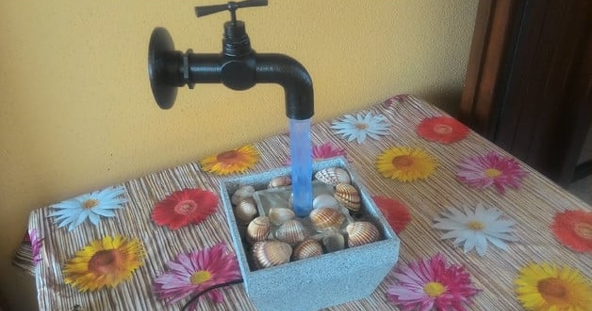 [Project] Amaze Your Friends with a 3D Printed Magic Faucet | All3DP