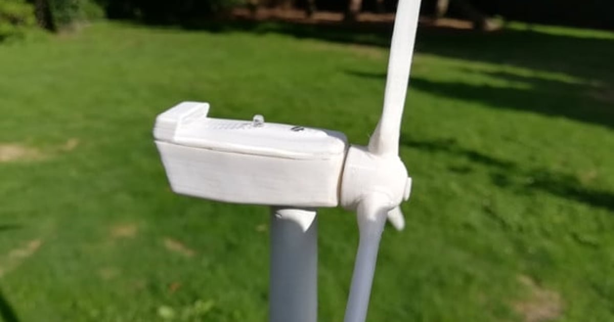 [Project] 3D Print Your Own Wind Turbine Model | All3DP