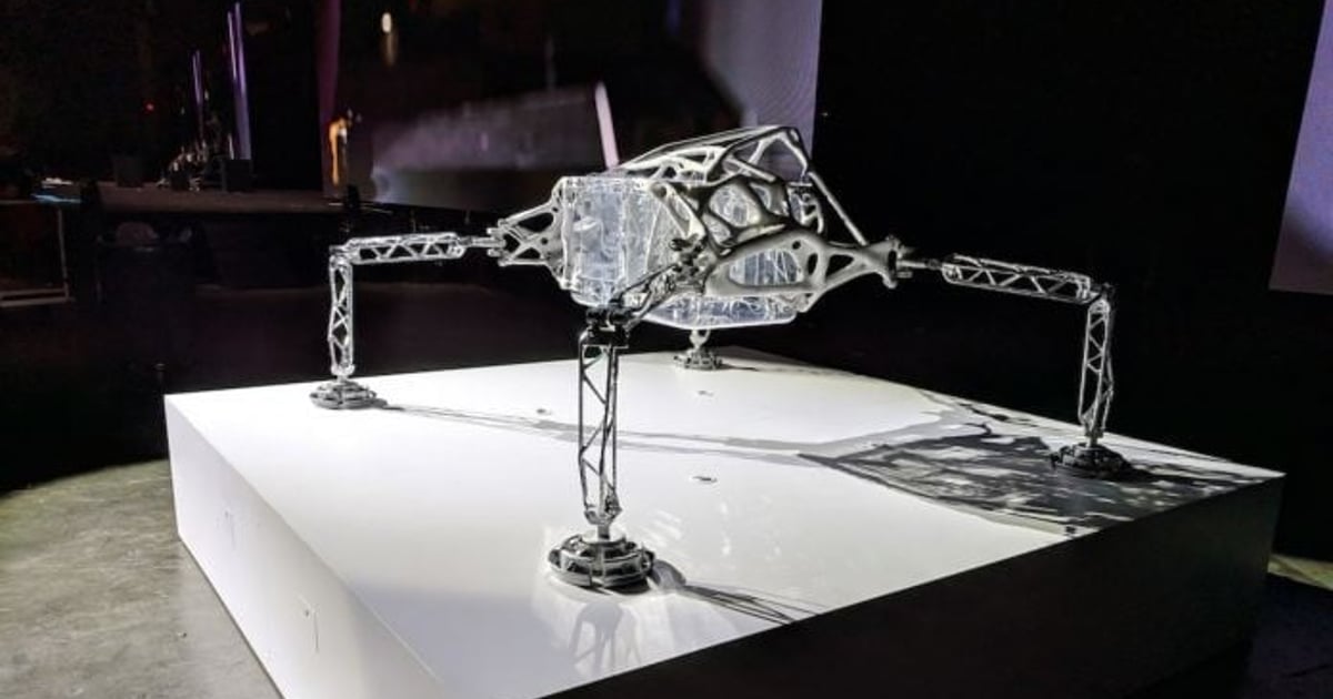 Autodesk and NASA Create Interplanetary Lander Using Generative Design ...