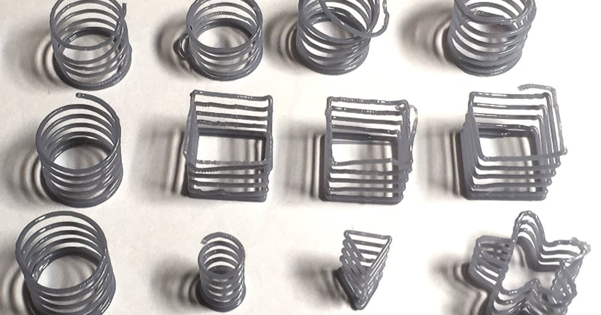 This Open-Source Hack Lets You 3D Print Springs | All3DP
