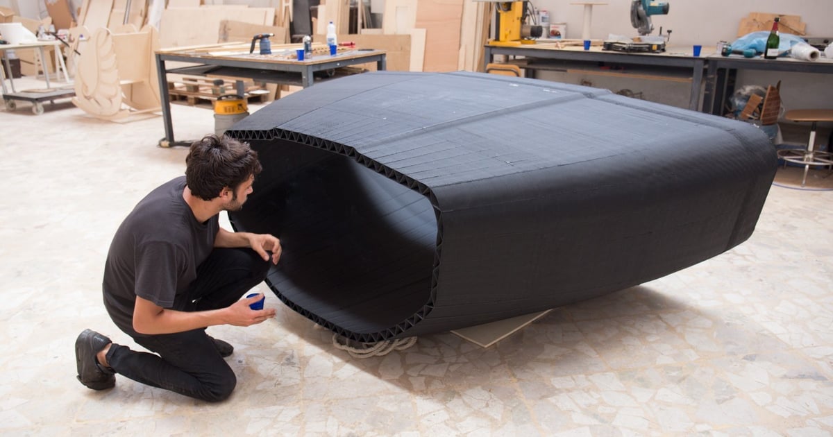 World's First 3D Printed Sailboat Hull Ready for Mini Transat Ocean ...