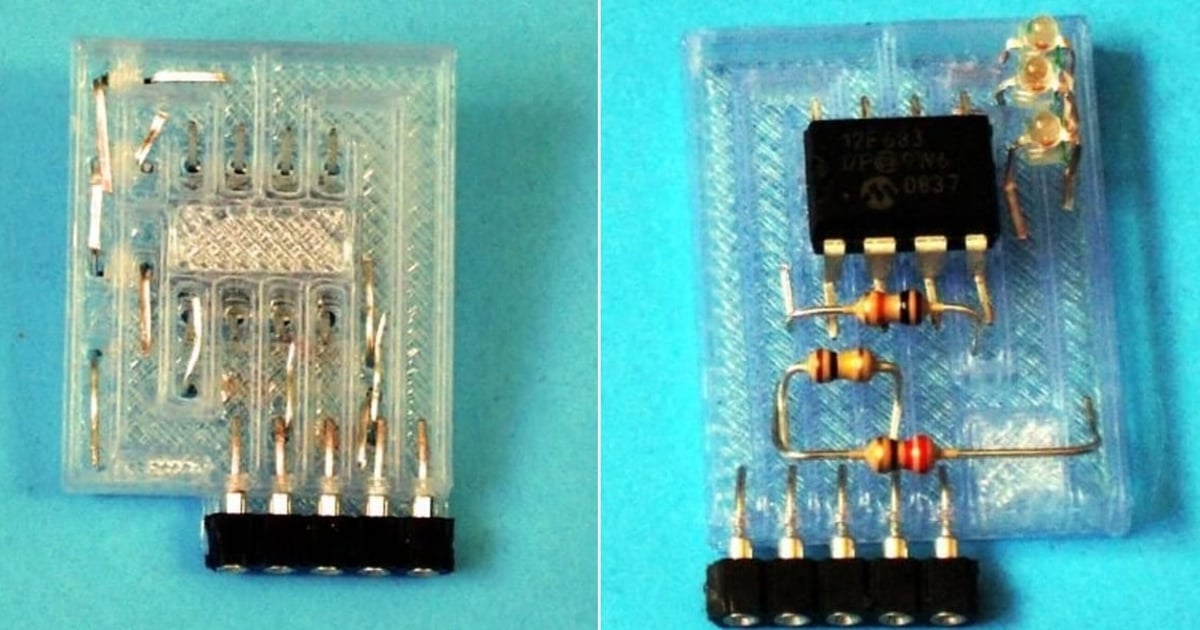 3D Printed Circuit Board: How to Make Your Own | All3DP