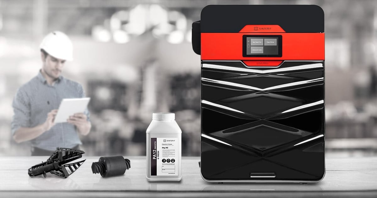 Sinterit Lisa Pro Becomes the Most Wanted Small SLS 3D Printer | Sponsored