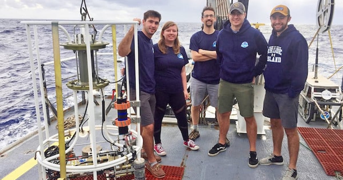 URI Students Conquer the Sea: Successfully Print from Resin on the ...