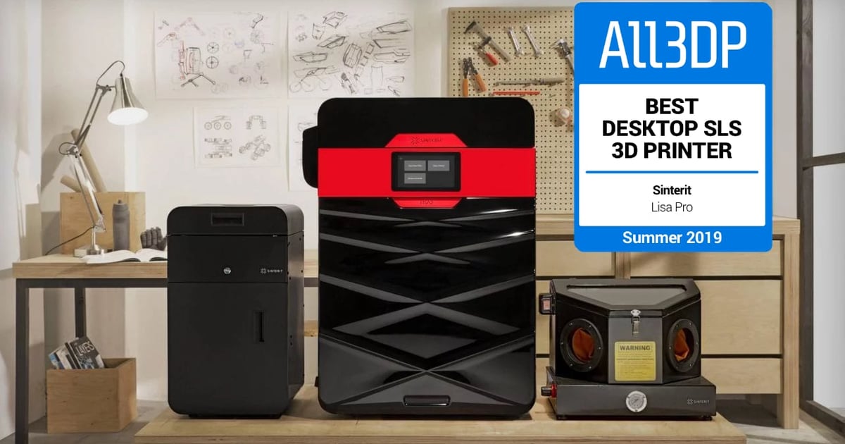 Sinterit Lisa Pro SLS 3D Printer: Review the Specs | All3DP