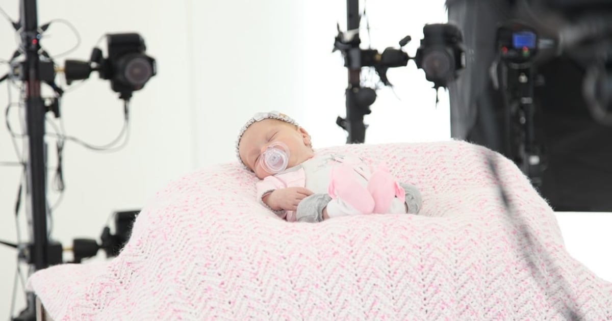 3D Baby Scan – How to 3D Scan Your Child | All3DP