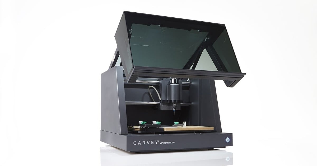 Inventables Carvey 3D Carver: Review the Specs | All3DP