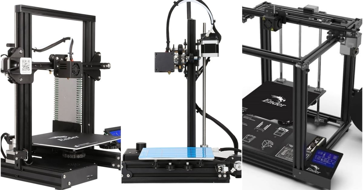 Ender 3D Printer – Which Models Exist Right Now? | All3DP