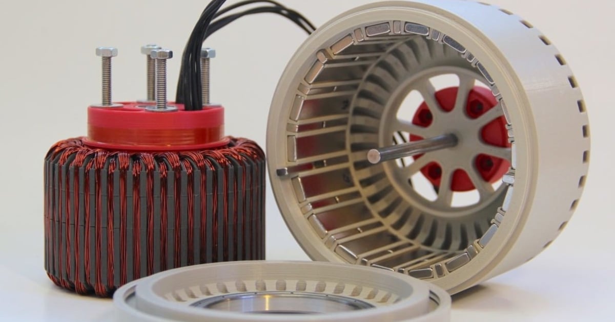 3D Printed Motor – 5 Curated Models to 3D Print | All3DP