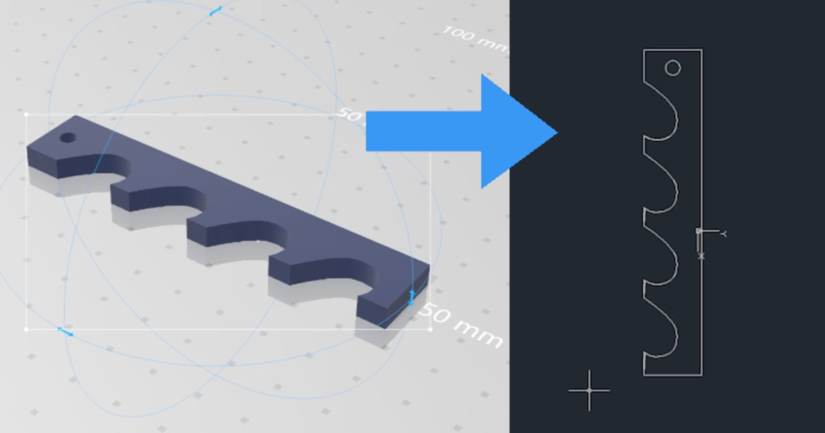 STL to DXF: How to Convert STL Files to DXF (AutoCAD) | All3DP