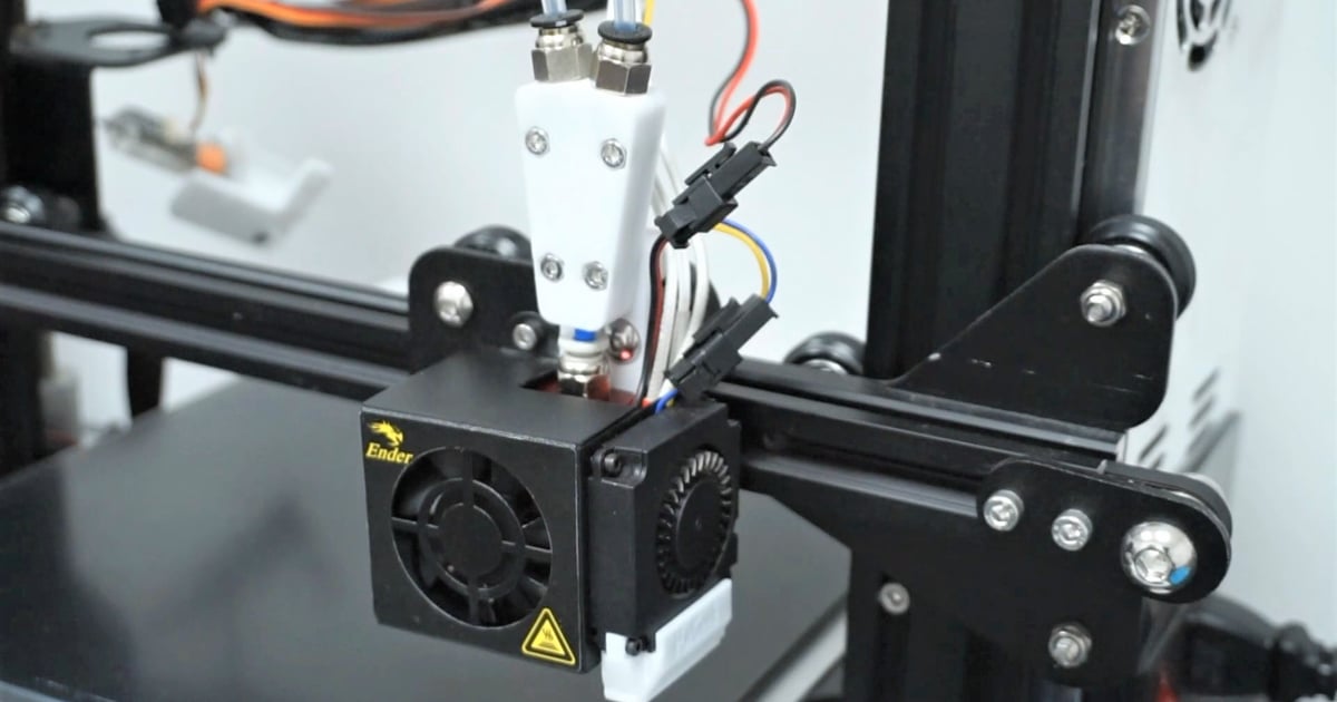 The Best Ender 3 (V2/Pro) Dual Extruder Upgrades | All3DP