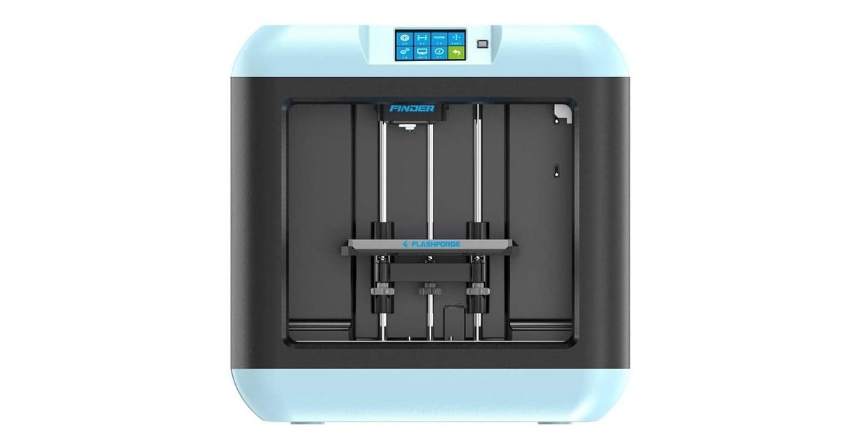 Flashforge Finder Lite: Review the Specs | All3DP