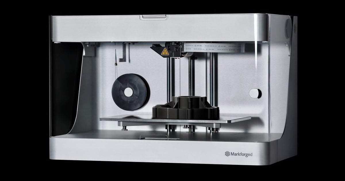 Markforged Mark Two (Gen 2): Review the Specs & Use Cases | All3DP