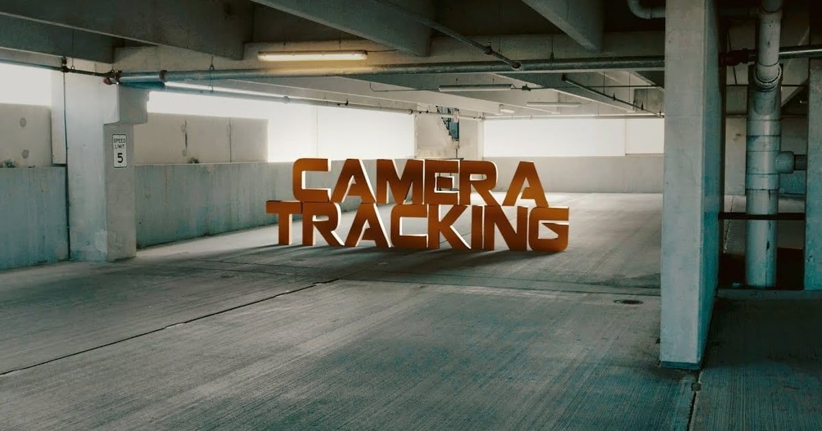 Blender Camera Tracking Tutorial: 6 Easy Steps | All3DP