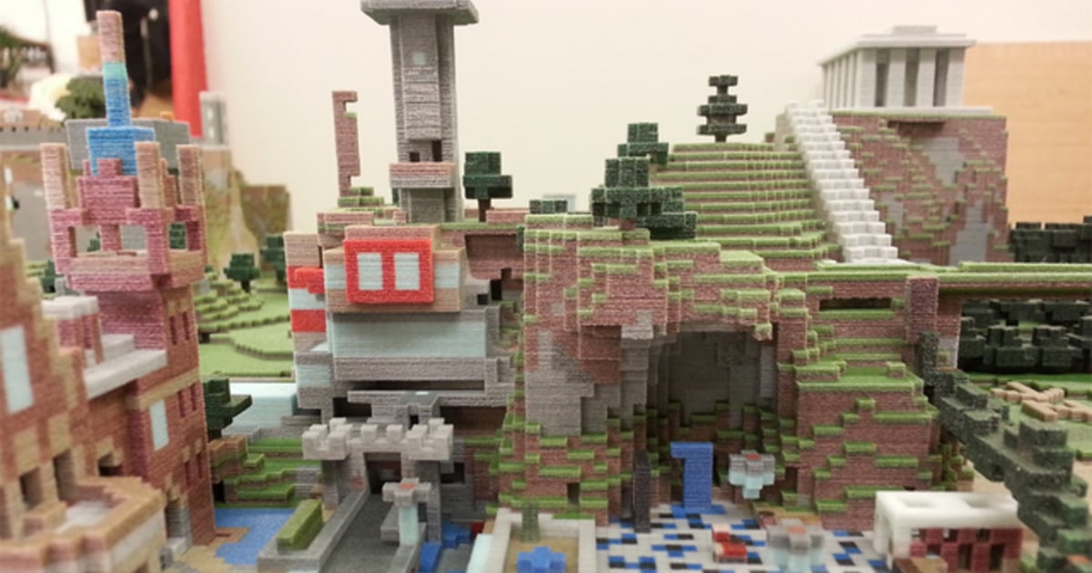 Minecraft 3D Printing Guide | All3DP