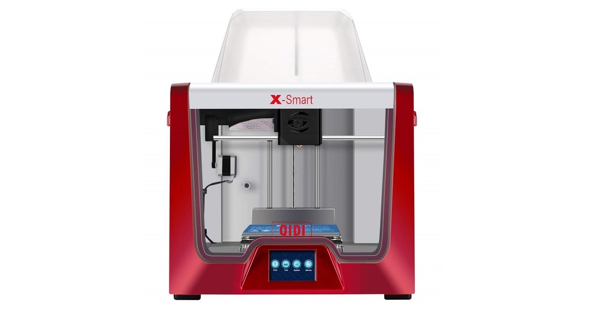 Qidi Tech X-Smart: Review the Specs | All3DP