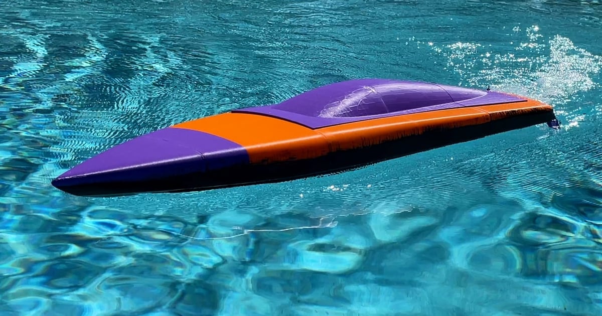 3D Printed RC Boat: The Best Projects for Rocking Boats | All3DP