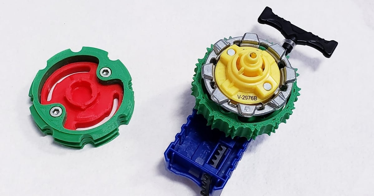 3D Printed Beyblade: The 25 Best STL Files | All3DP