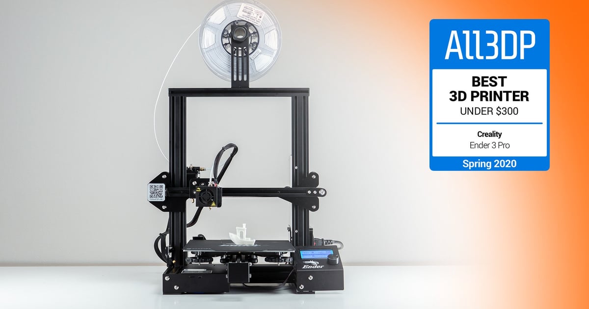 Creality Ender 3 Pro : une bonne machine à moins de 300 € | All3DP