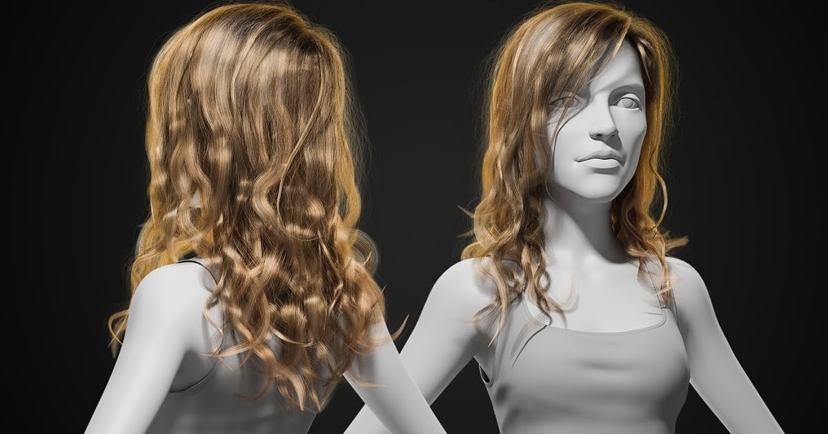 Blender Hair Tutorial: How to Make Hair in Blender | All3DP