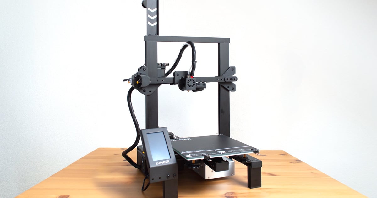 Longer LK4 Pro Review: Hands On | All3DP