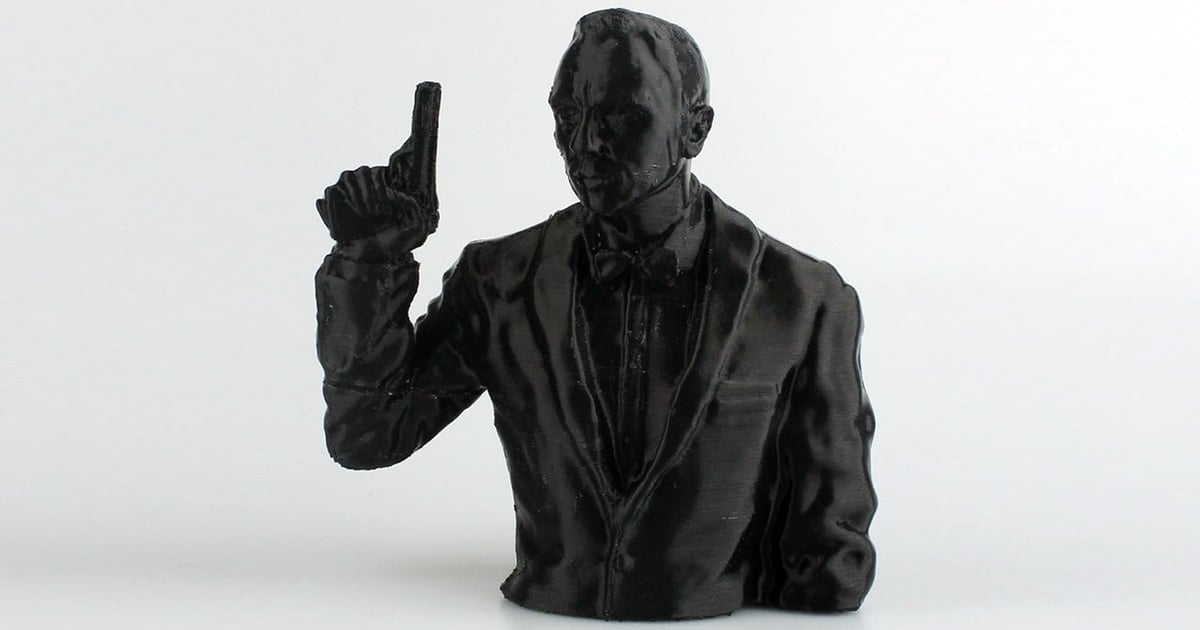 10 Splendid James Bond 3D Models to 3D Print | All3DP