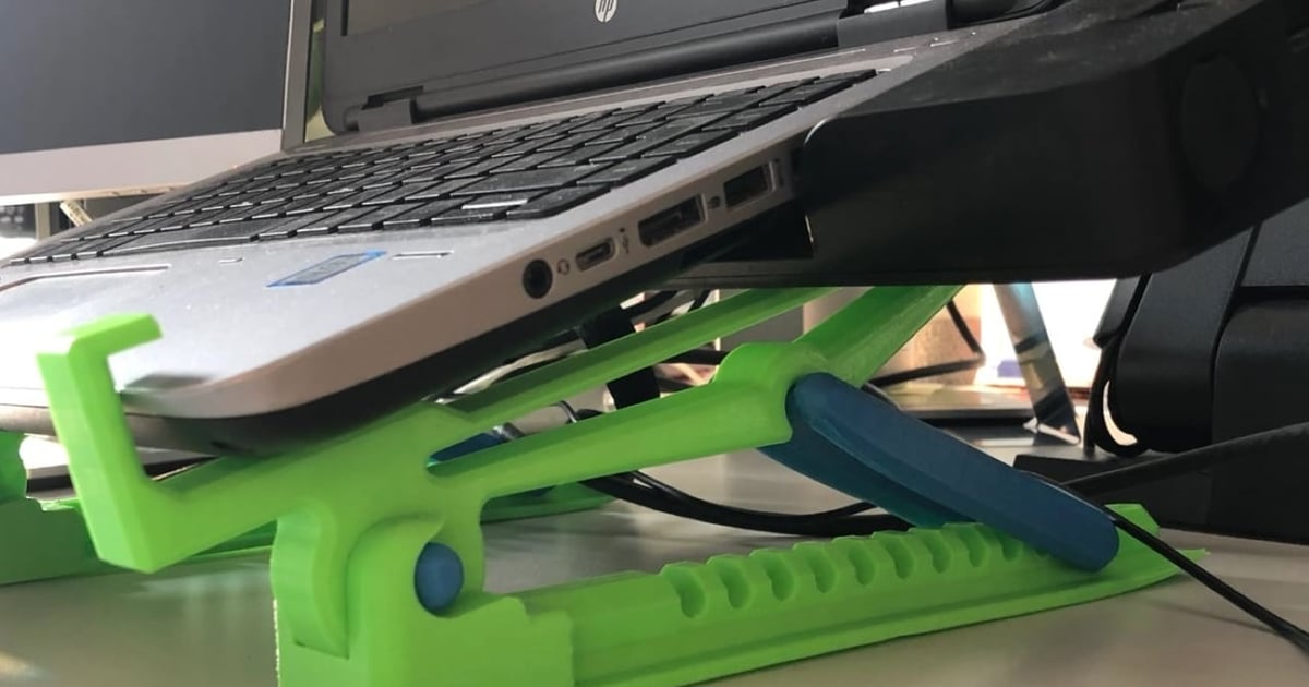 Laptop Stand Print/STL Files: The Best 3D Models | All3DP