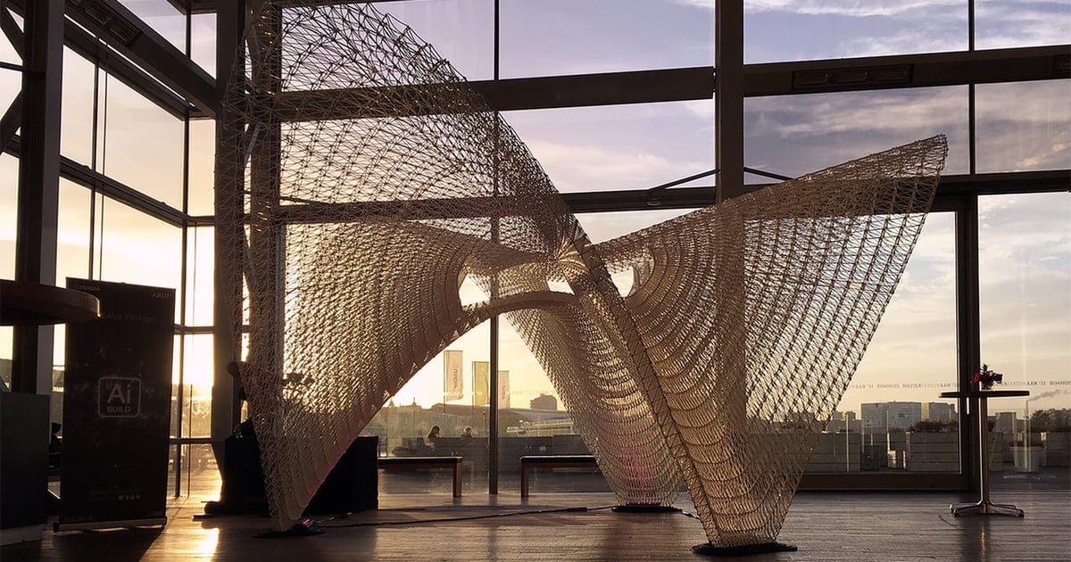 3D Printed Structures: Most Important Projects | All3DP