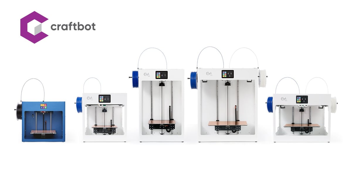 Craftbot Celebrates 5th Anniversary with Investments, Expansion | All3DP