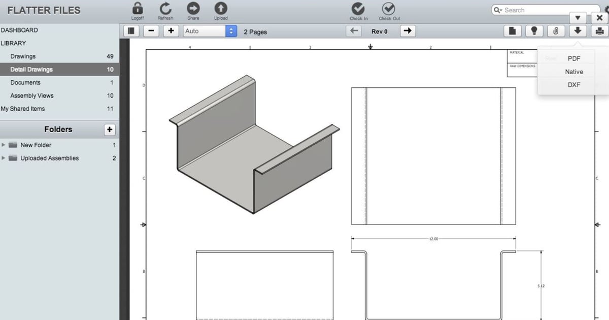 Opening DXF File In Carbide Create Shapeoko Carbide 3D Community Site Opening DXF File In Carbide Create Shapeoko Carbide 3D Community Site