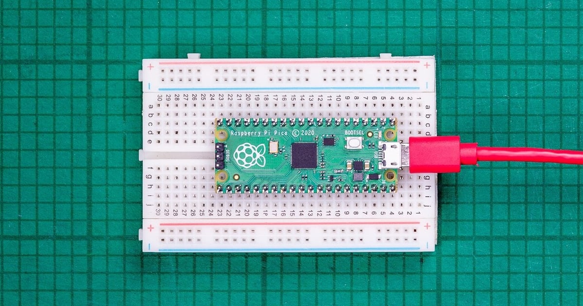 Raspberry Pi Pico: Review the Specs | All3DP