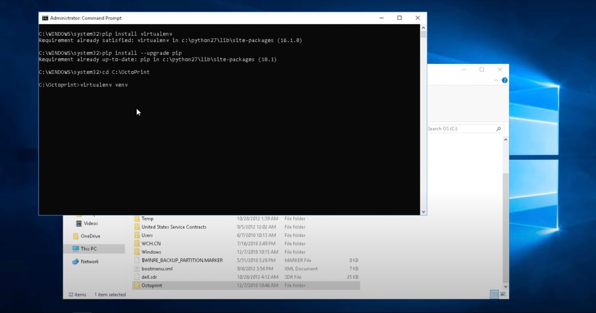 OctoPrint & Windows: How to Get Started | All3DP