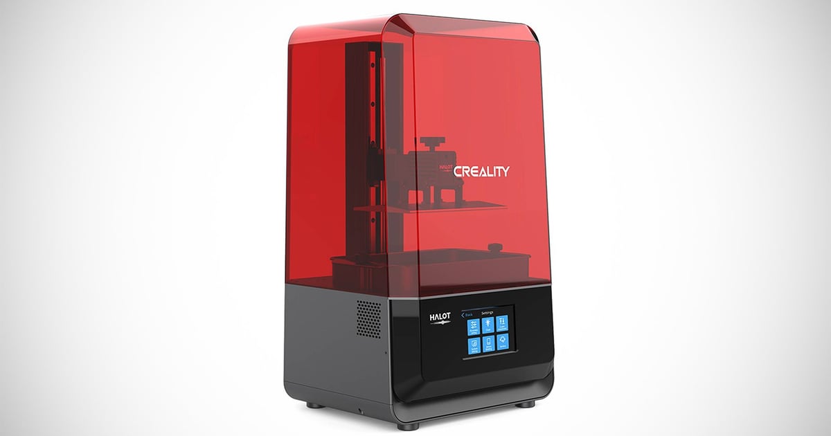 Creality Halot Lite: Specs, Price, Release & Reviews | All3DP