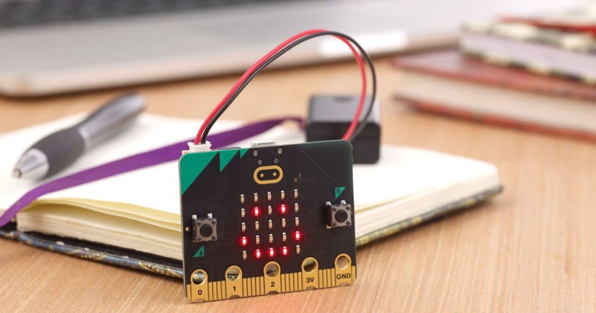 BBC Micro:Bit V2: Review the Specs | All3DP