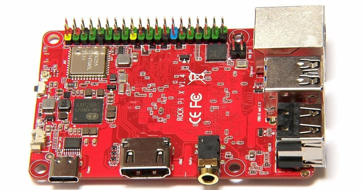 Rock Pi X: Review the Specs | All3DP