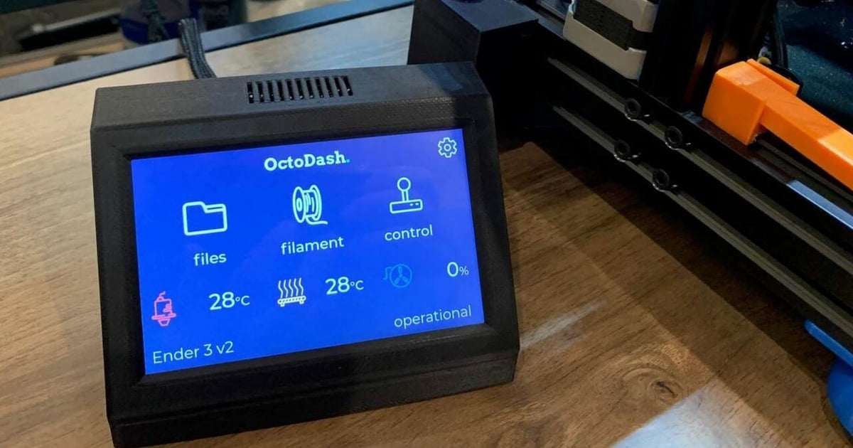 OctoDash vs OctoScreen: The Differences | All3DP