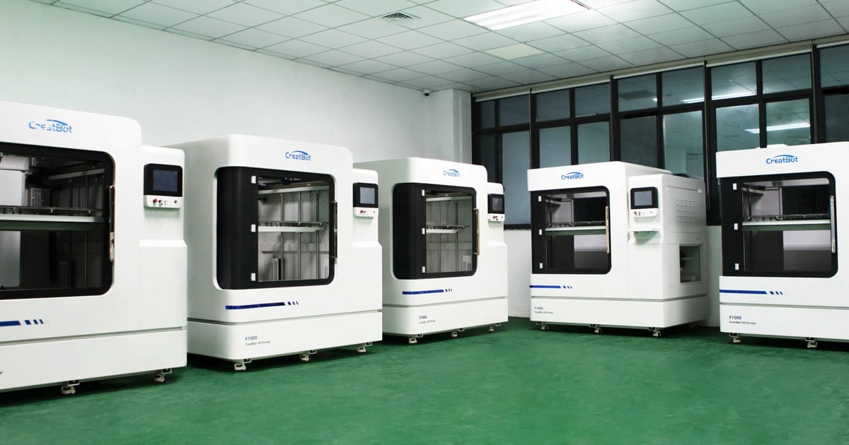 CreatBot F1000: A High-Performance, Low-Cost Industrial 3D Printer | All3DP