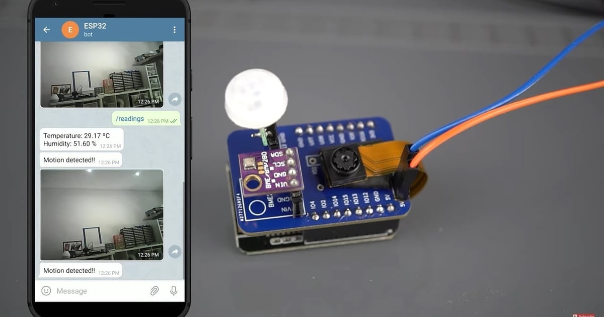 The Best Esp32-Cam Projects | All3DP