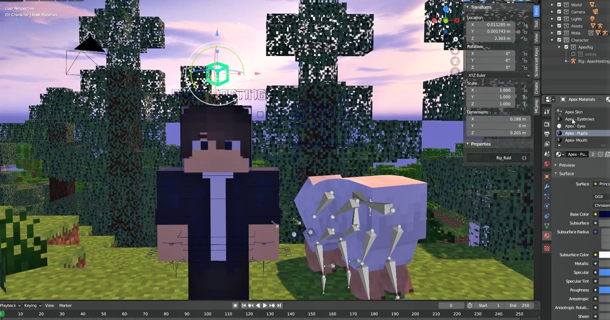 Blender: Minecraft Add-on – A Simple Guide | All3DP