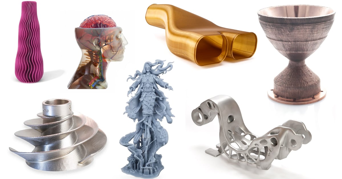 The 7 Main Types of 3D Printing Technology | All3DP Pro